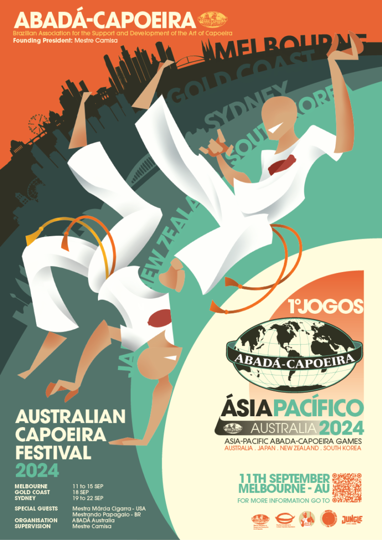 Asia-Pacific Games 2024 - Australia ENG | Capoeira Abada Melbourne ...